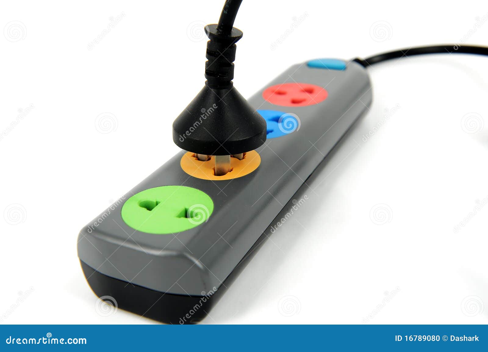 Multiple socket outlet, stock photo. Image of crisis - 16789080