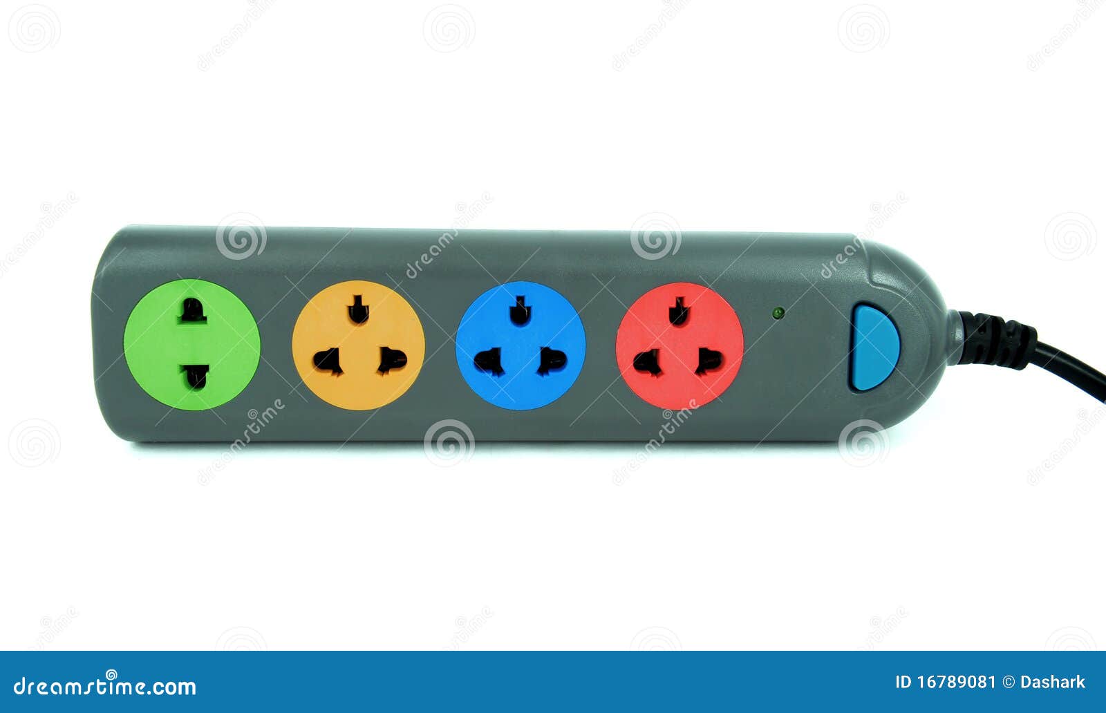 Multiple socket outlet, stock image. Image of power, equipment - 16789081