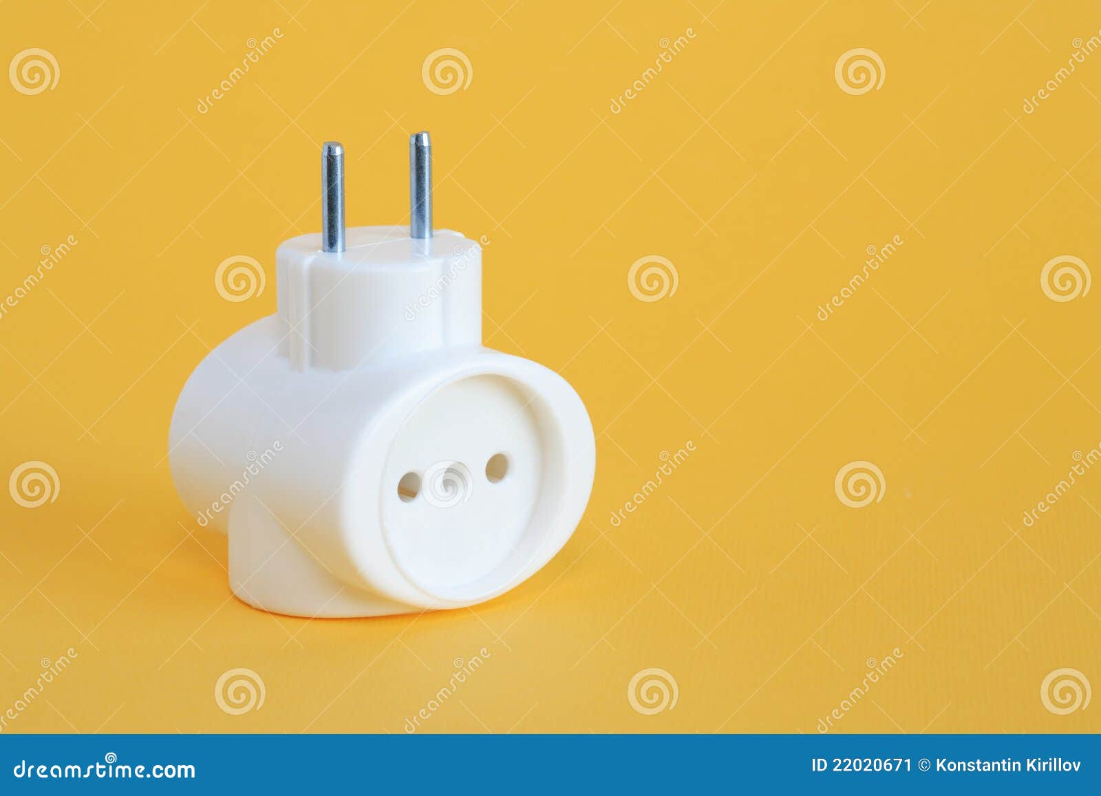 Multiple Socket Outlet stock image. Image of power, cord - 22020671