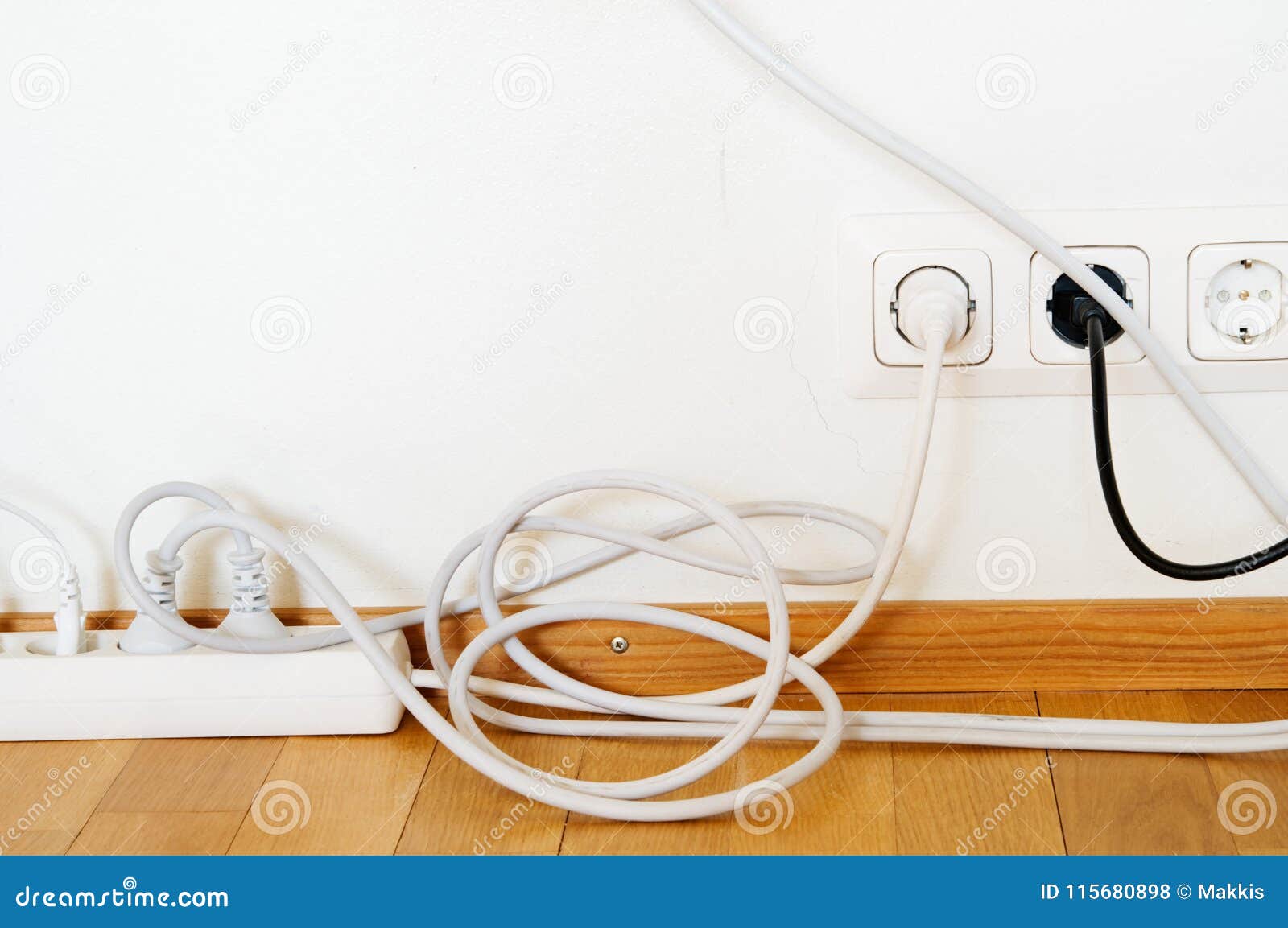 Multiple Socket and Plugs Connected Stock Photo - Image of plastic ... Multiple Socket and Plugs Connected Stock Photo - Image of plastic ...