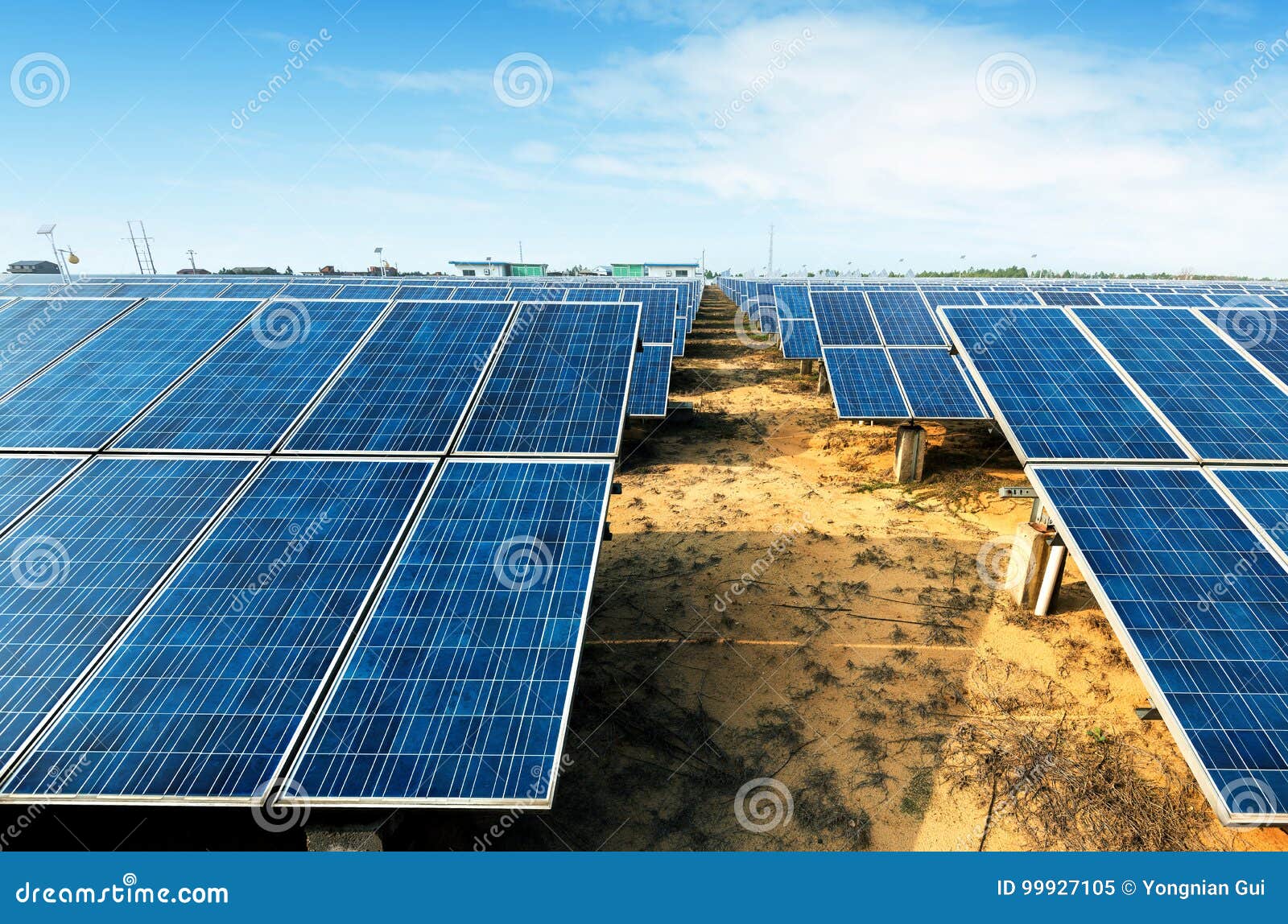 Solar panel features stock image. Image of clean, photovoltaic - 99927105