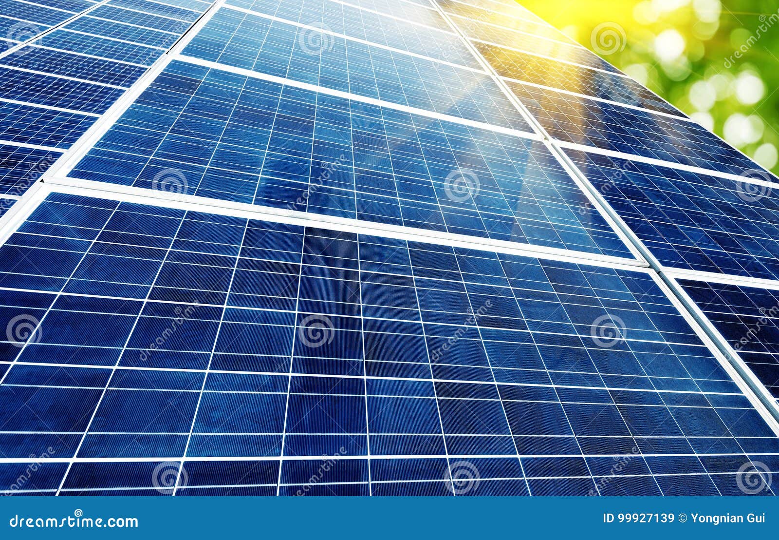 Solar panel features stock image. Image of renewable - 99927139