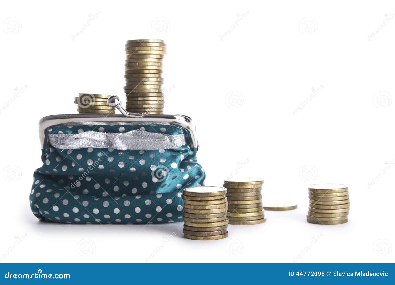 Multiple Stacks Of Coins Stock Image | CartoonDealer.com #44767747