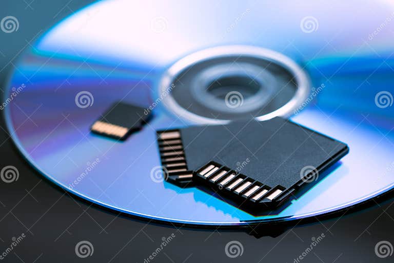 Multiple Storage Devices, Data Security Stock Image - Image of backup ...