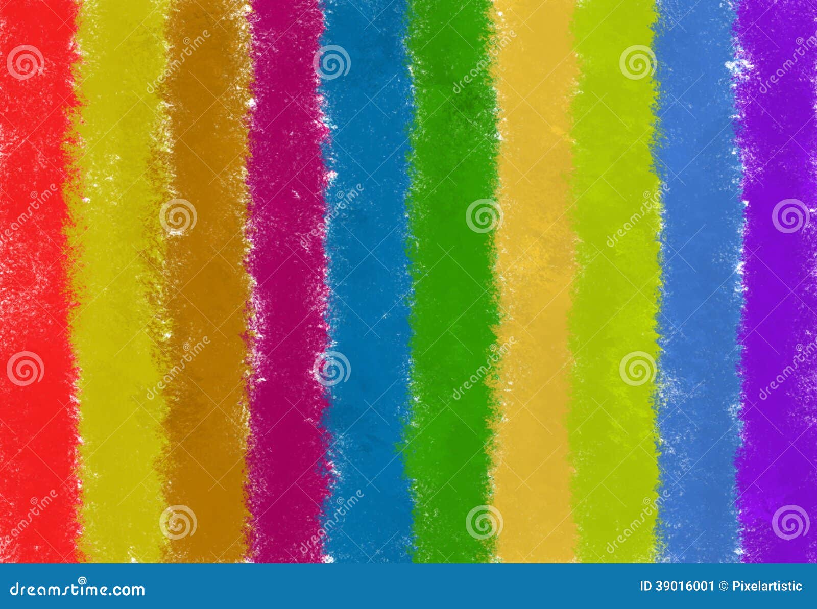 Multiple Stripes of Different Color Stock Illustration - Illustration ...