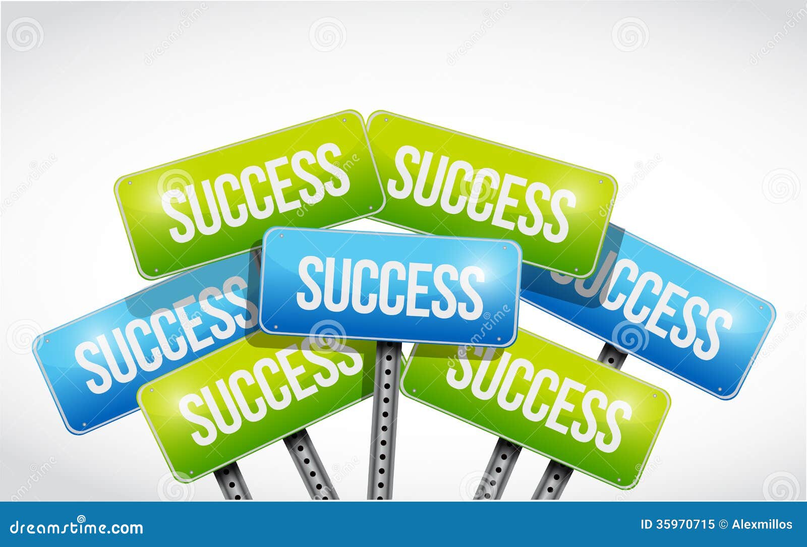 Multiple Signs Vector Illustration | CartoonDealer.com #39838810