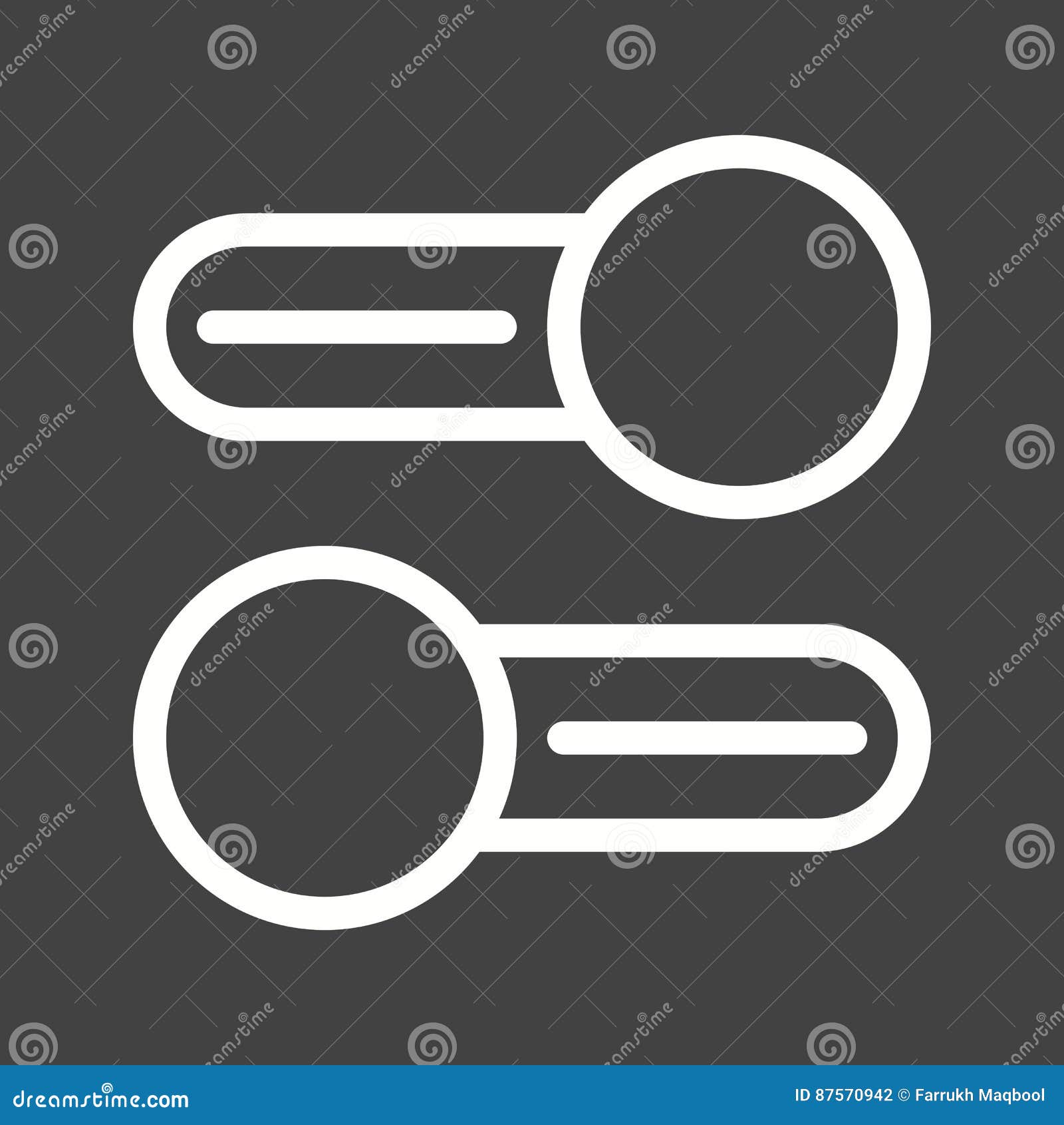 Multiple Switches Vector Illustration | CartoonDealer.com #90262020