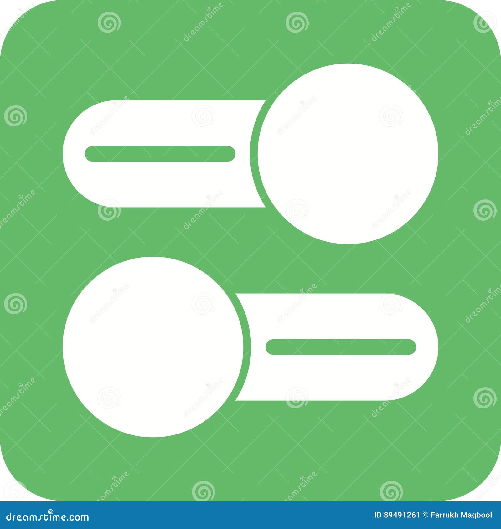 Multiple Switches Vector Illustration | CartoonDealer.com #87570942