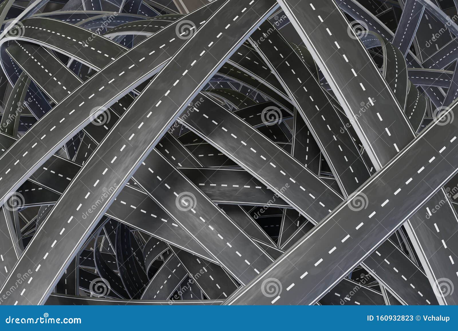 Roads Royalty-Free Illustration | CartoonDealer.com #20230236