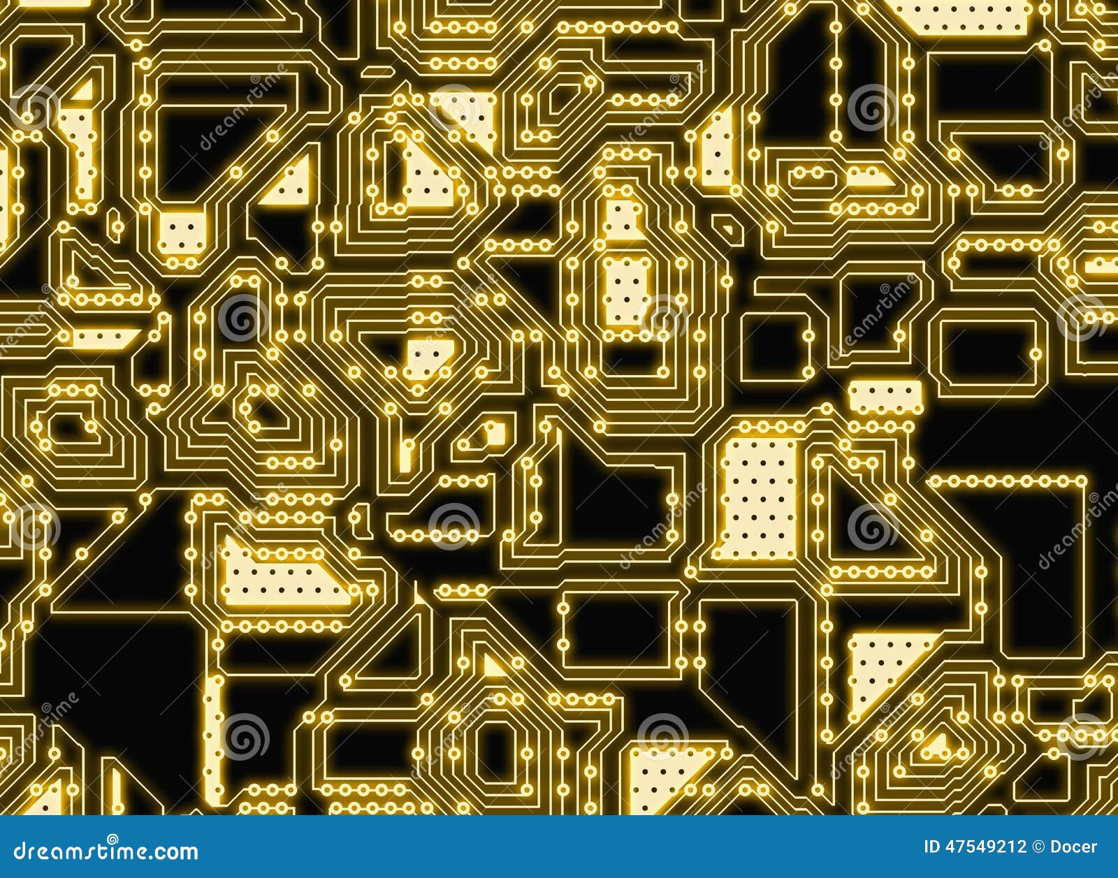 Multiple Tech Futuristic Abstract Backgrounds Stock Illustration ...