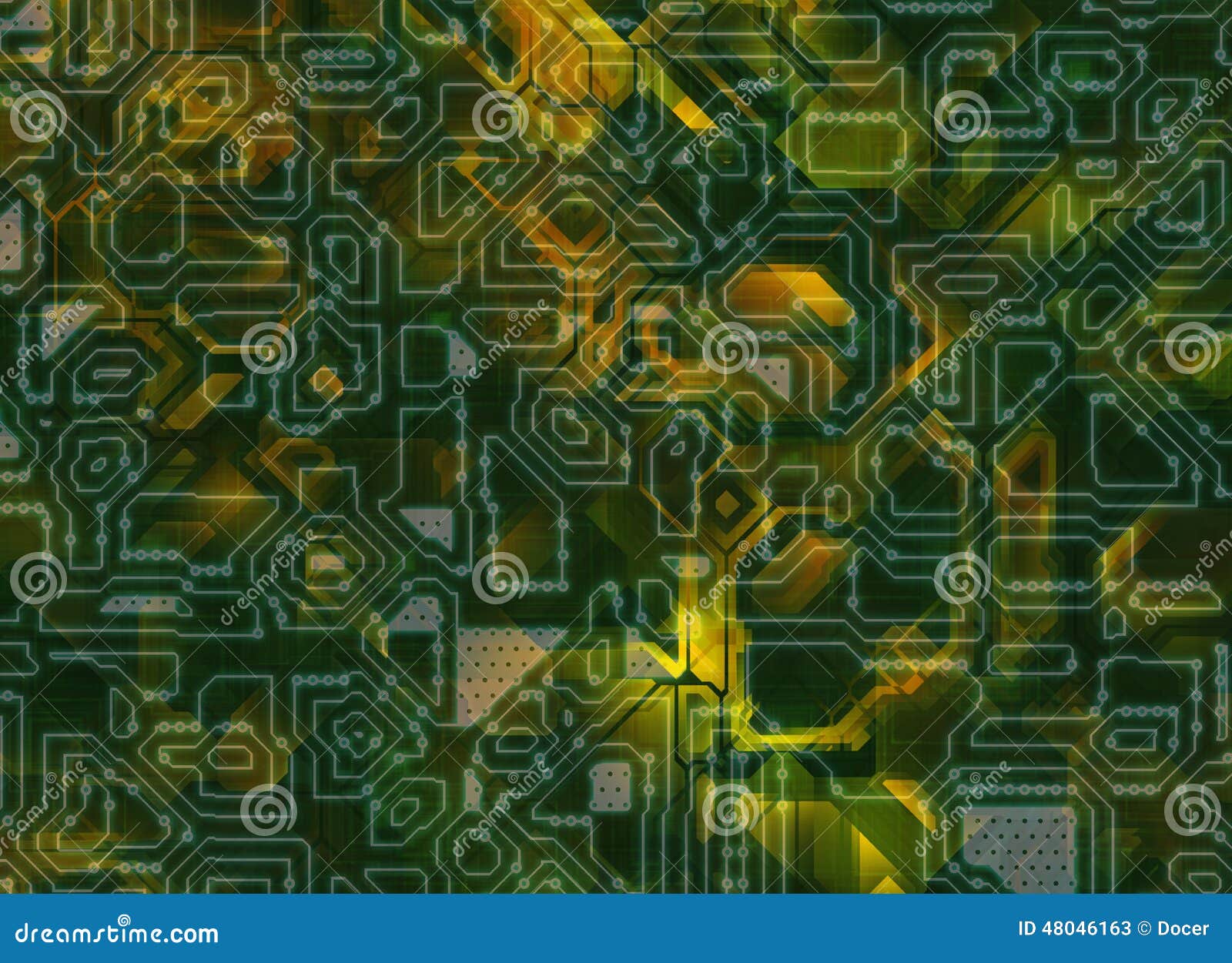 Multiple Tech Futuristic Abstract Backgrounds Stock Image - Image of ...