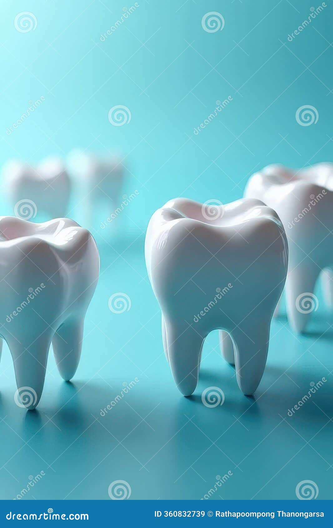 Multiple Teeth Group stock illustration. Illustration of healthy ...