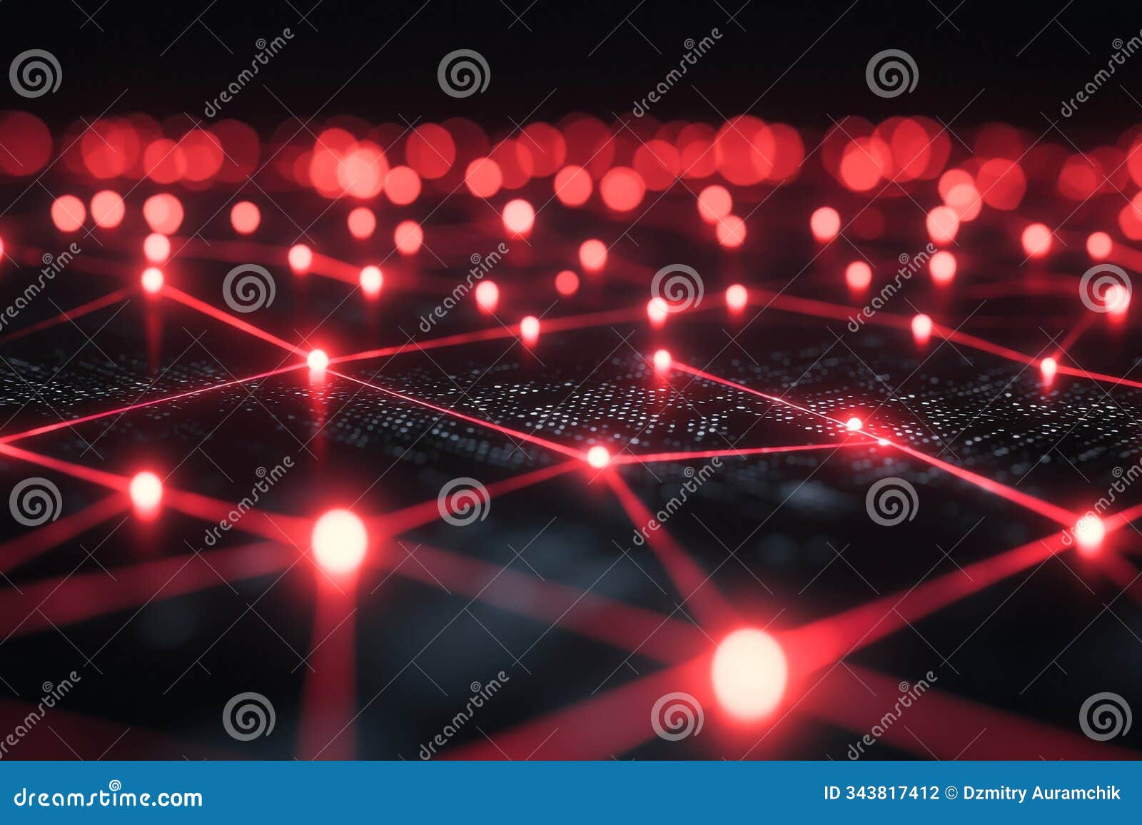 Multiple Threats are Attacking this Network, Represented by Red Lines ...