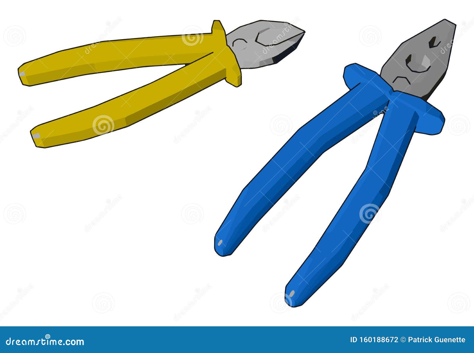 Multiple Tools, Illustration, Vector Stock Vector - Illustration of ...