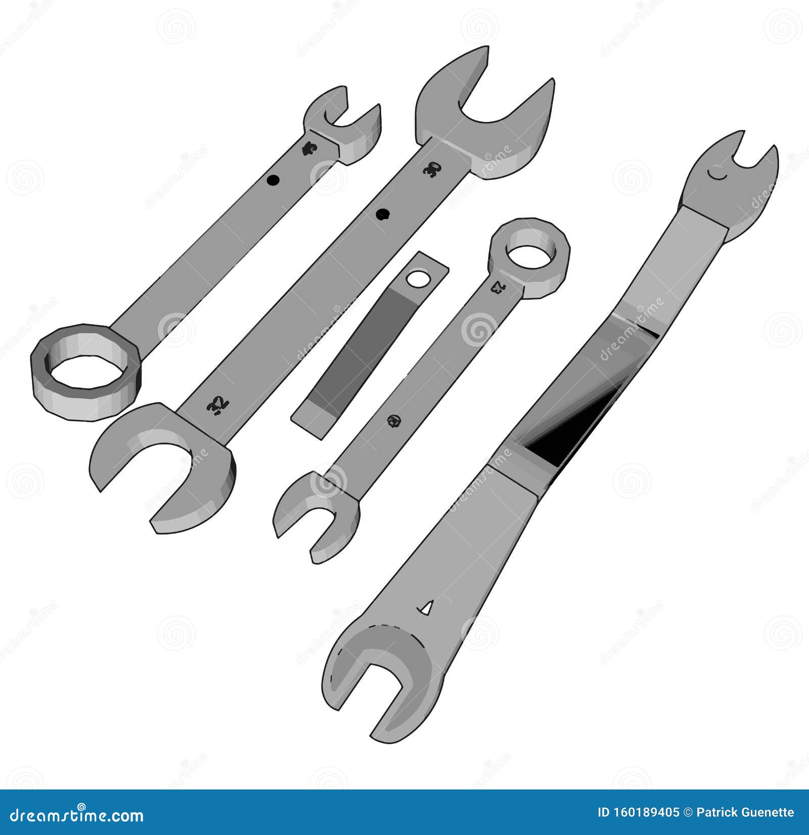 Multiple Tools, Illustration, Vector Stock Vector - Illustration of ...