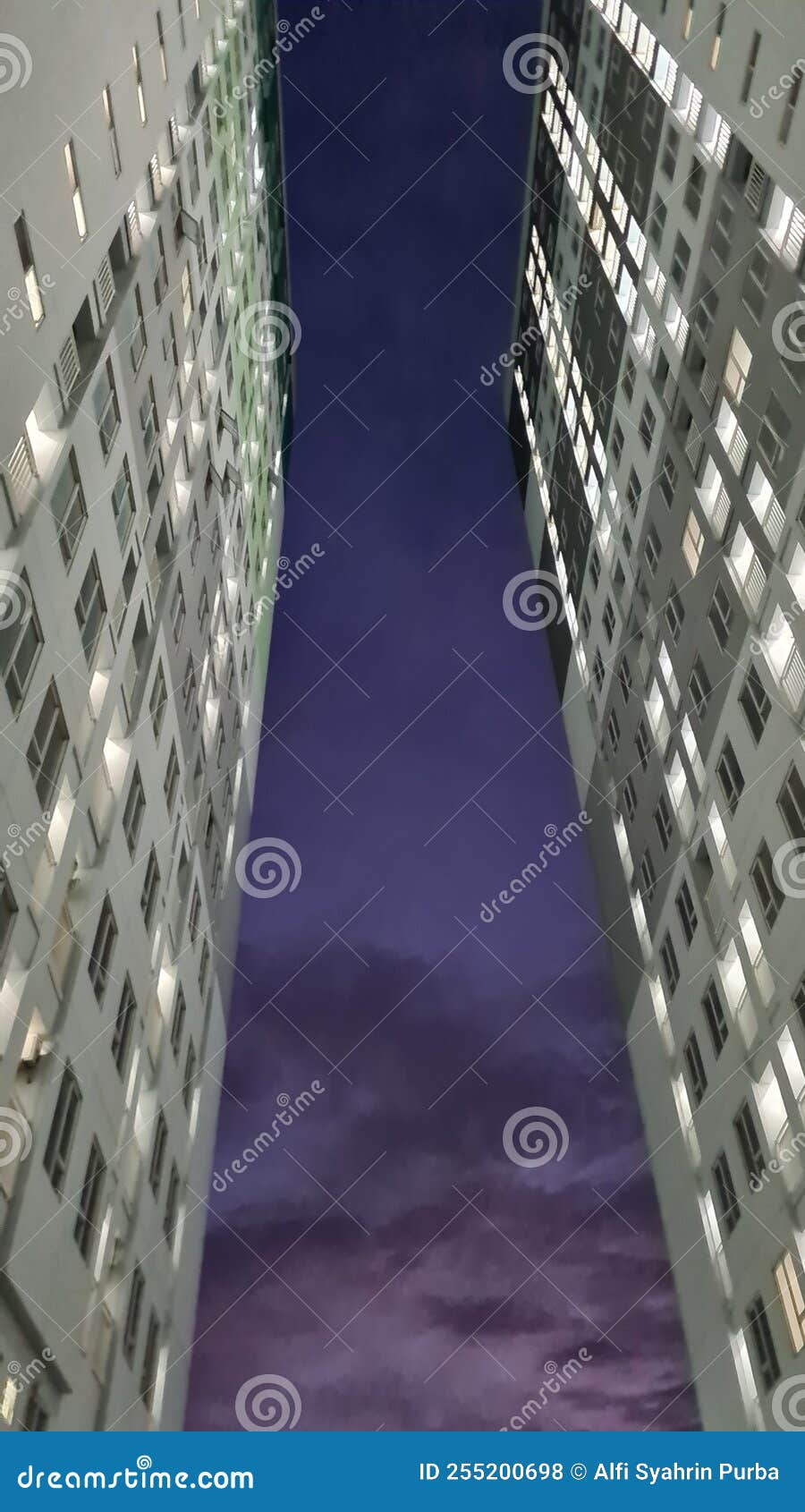 The Multiple Tower stock photo. Image of multiple, neighbourhood ...