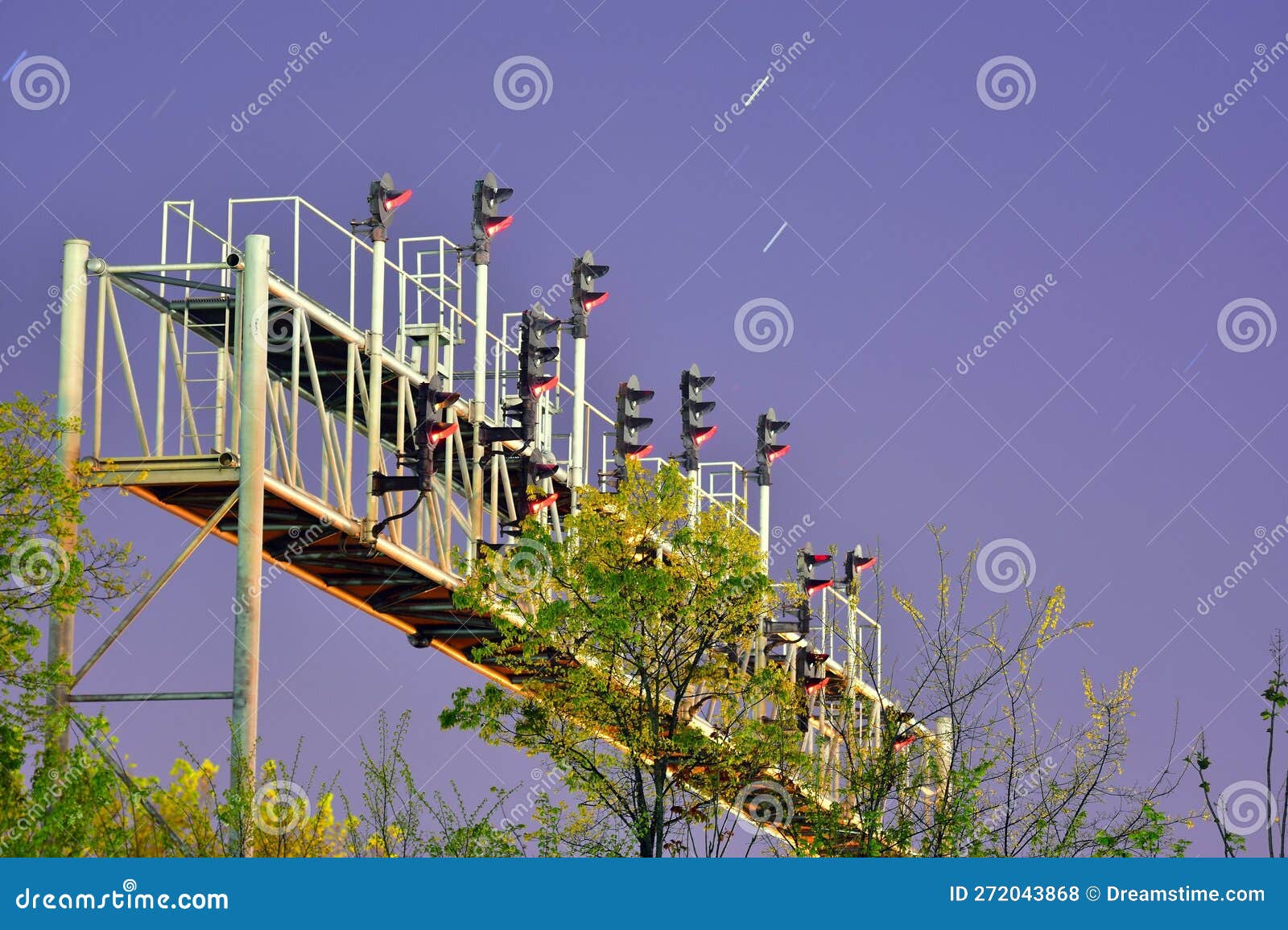 Multiple Traffic Signs Royalty-Free Stock Photo | CartoonDealer.com ...