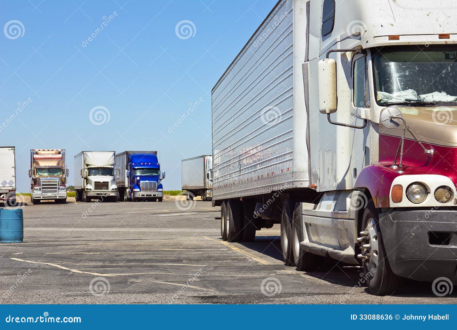 Multiple Trucks stock photo. Image of mirror, door, global - 33088636