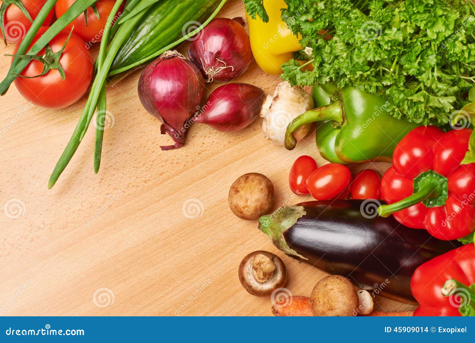 Multiple Vegetables on the Table Stock Photo - Image of autumn, health ...