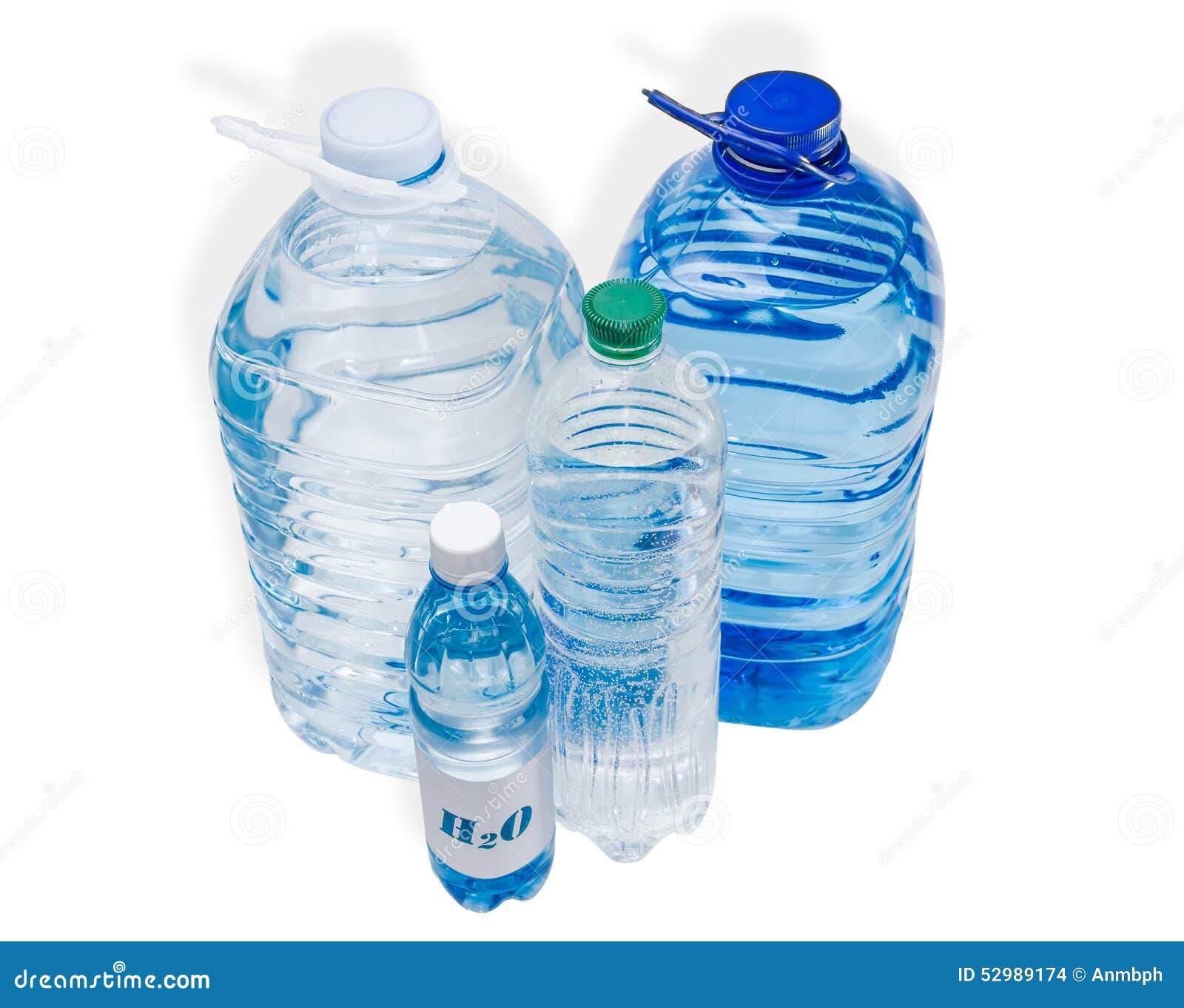 Multiple water bottles stock photo. Image of cooking - 52989174