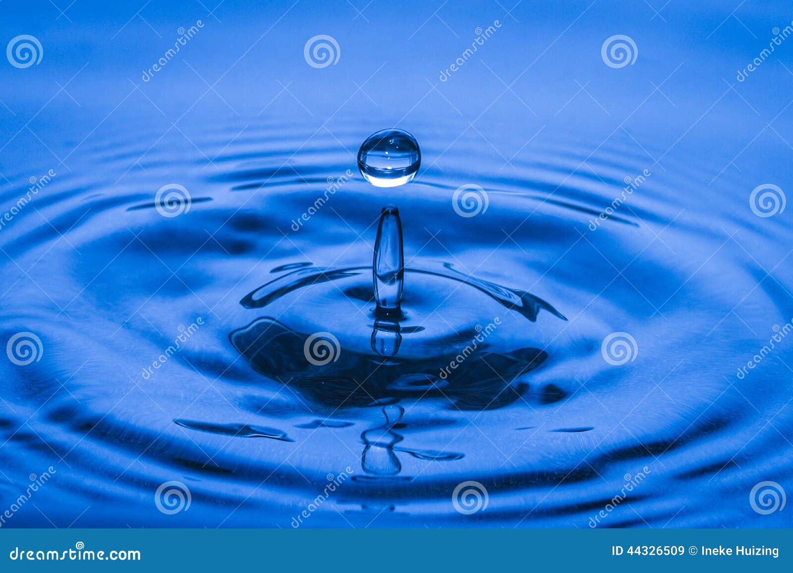 Multiple Water drops stock image. Image of nature, falling - 44326509