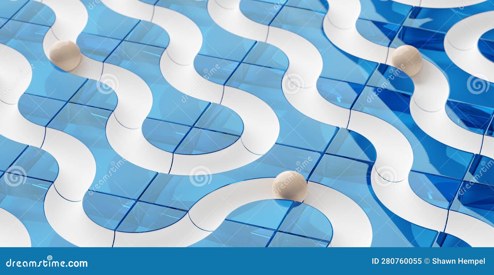 Multiple White Stars With Glowing Spots Of Light On Blue Background ...