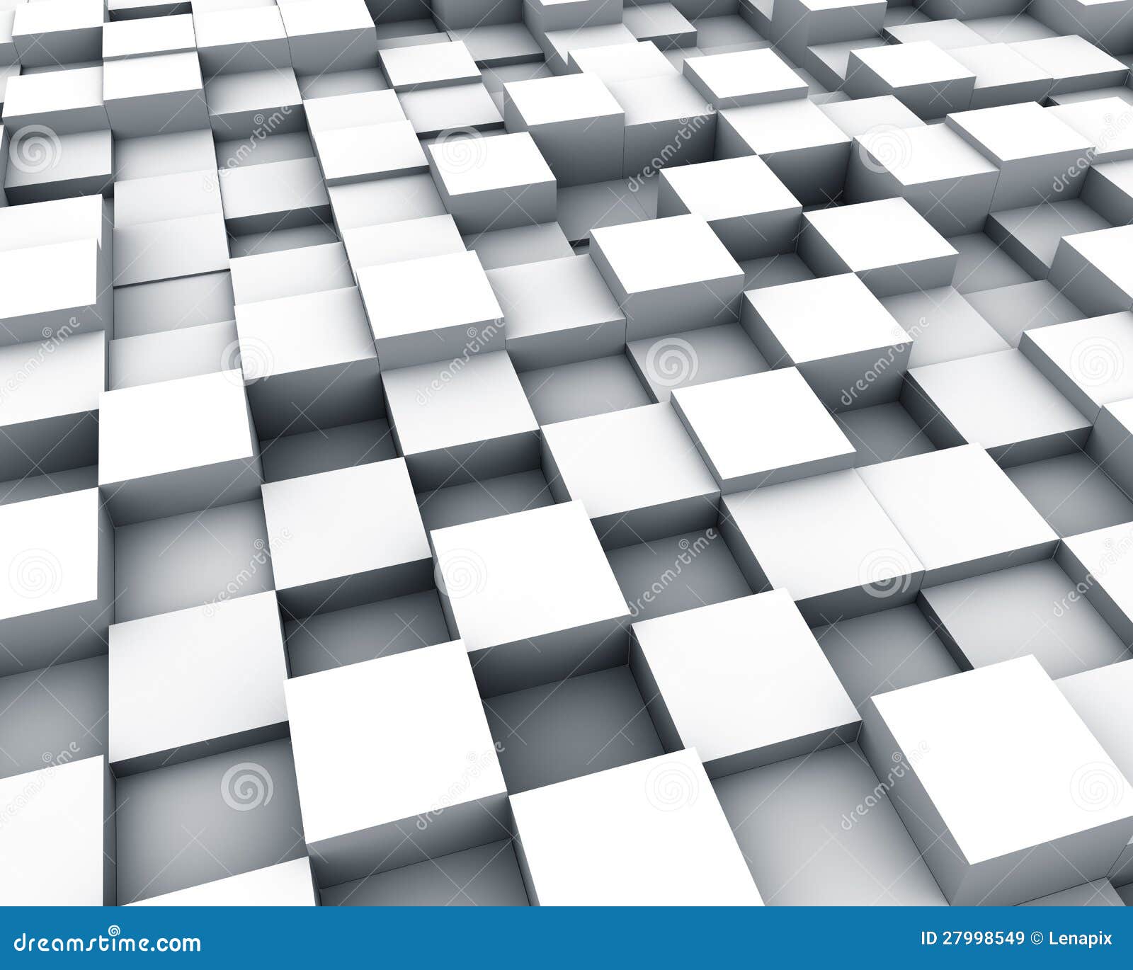 Multiple White Stars With Glowing Spots Of Light On Blue Background ...