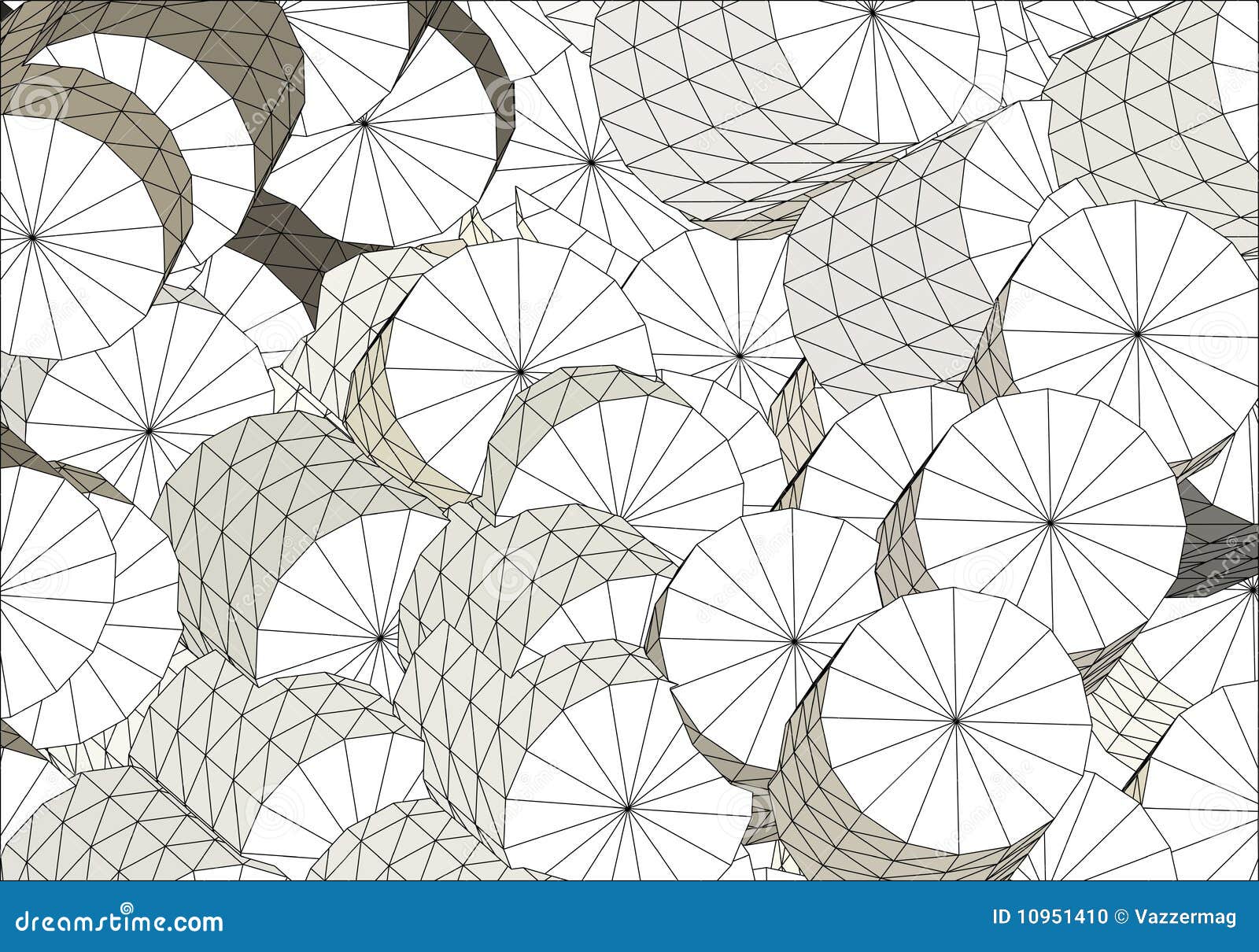 Multiple White Stars With Glowing Spots Of Light On Blue Background ...