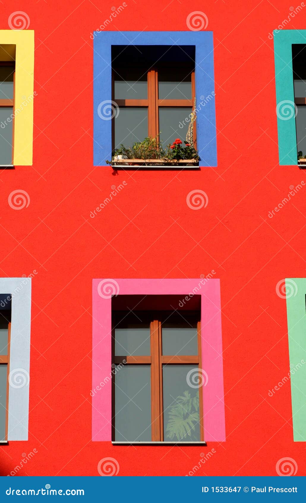 Multiple window stock image. Image of glass, city, flat - 1533647