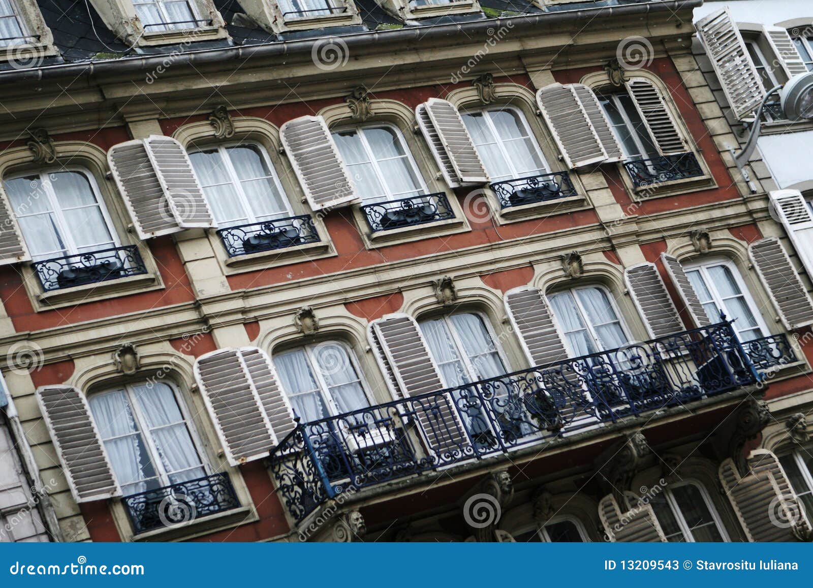Multiple windows stock image. Image of hictorical, huge - 13209543