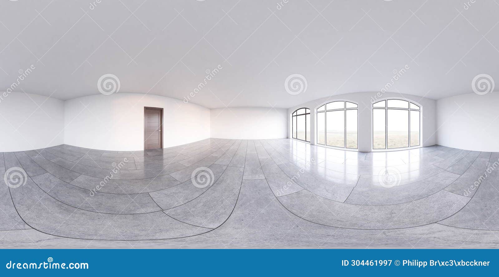 Multiple Windows Fill a Room with Reflective Surfaces and Infinite ...