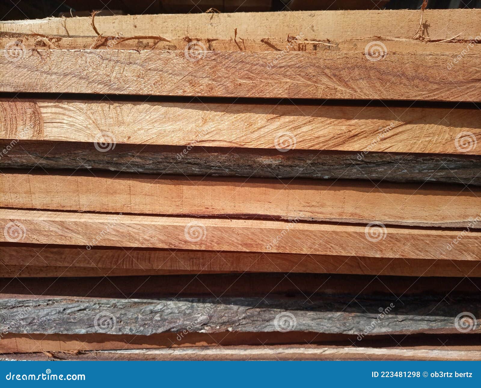 Multiple wood brown stock photo. Image of brown, kayu - 223481298