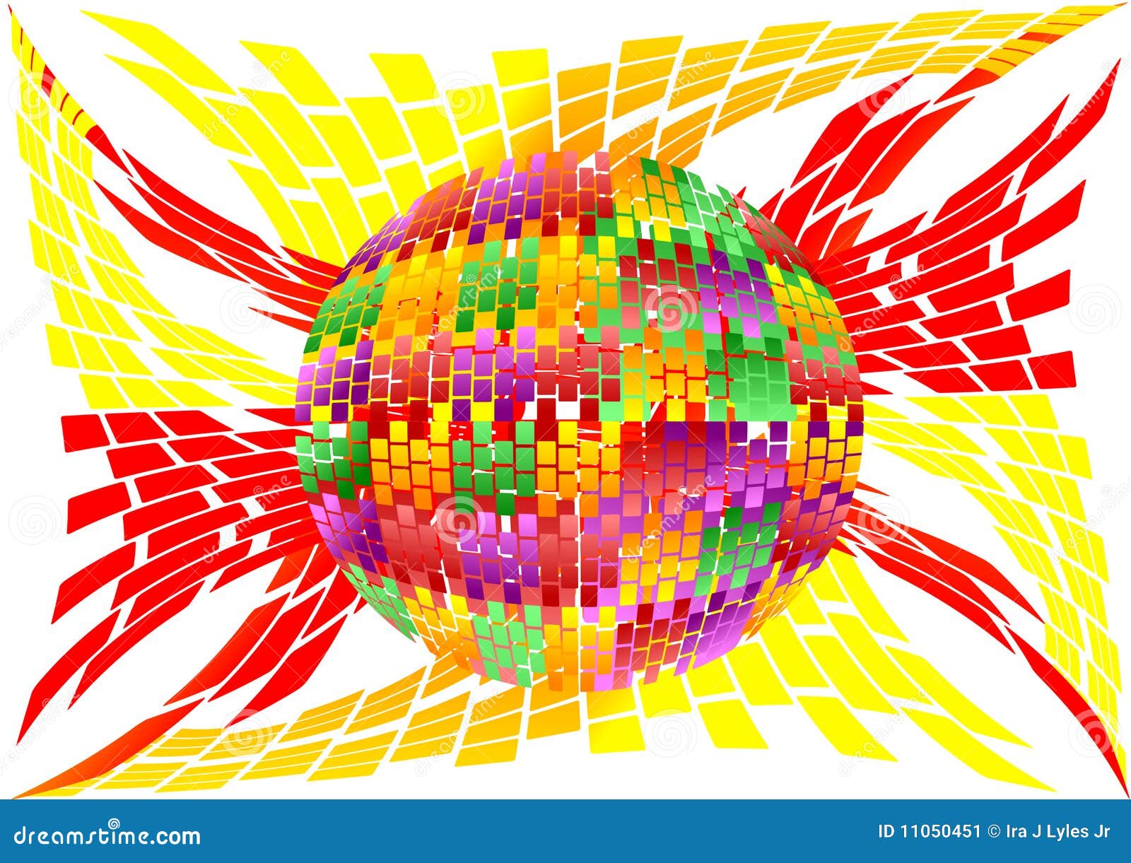 Multiplex stock vector. Illustration of surface, globe - 11050451