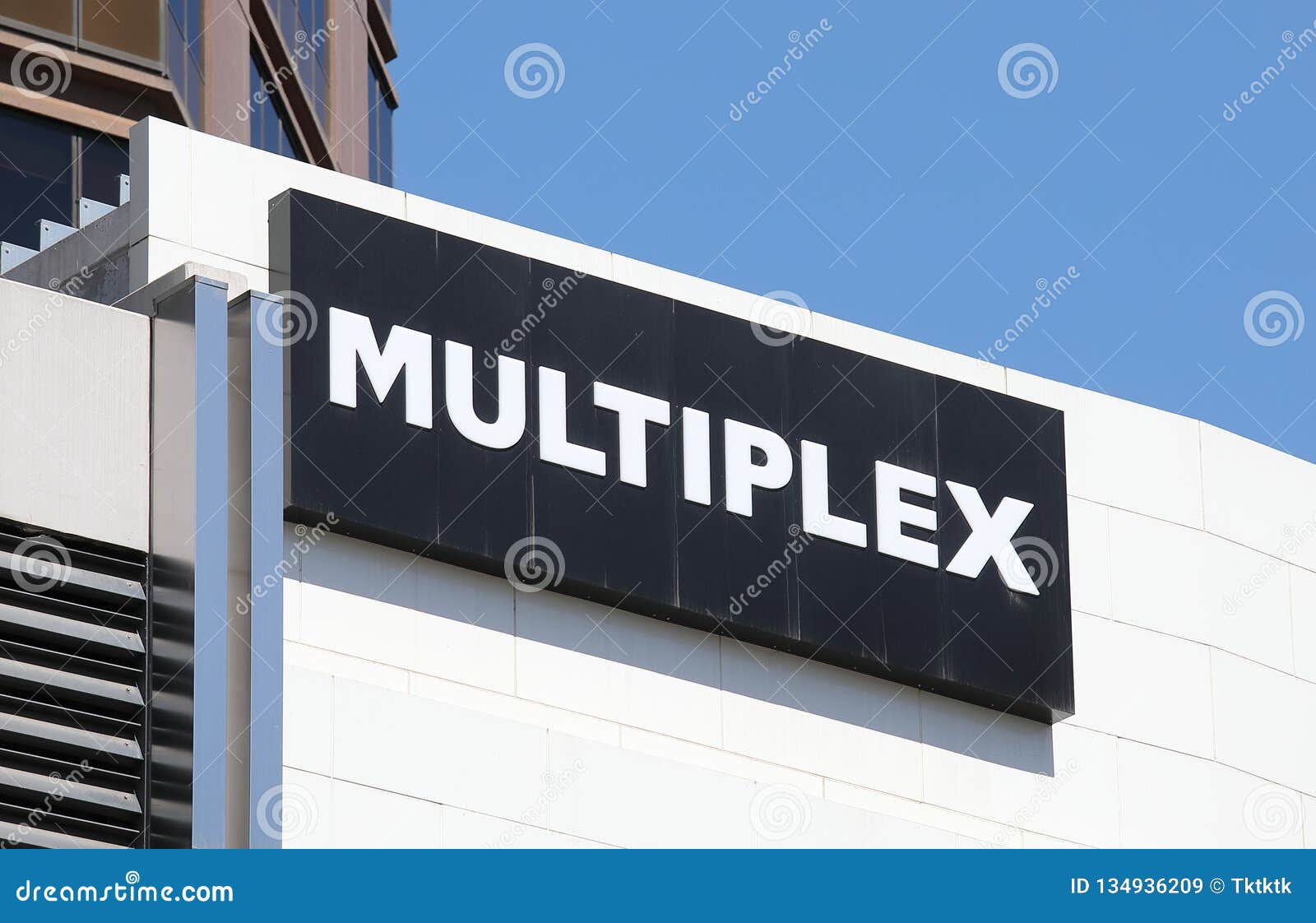Multiplex Development Company Australia Editorial Stock Image - Image ...