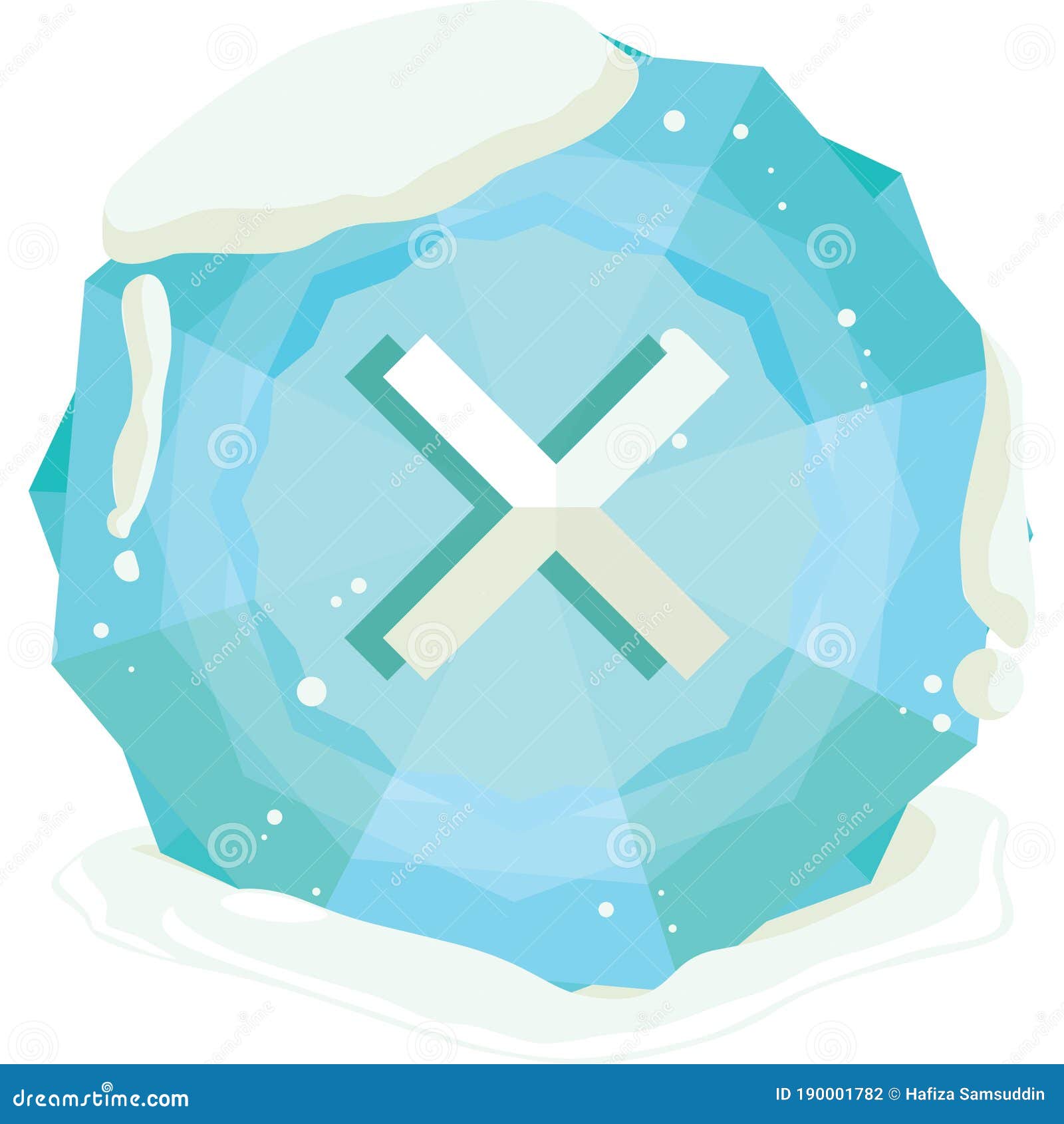 Multiplication Button. Vector Illustration Decorative Design Stock ...