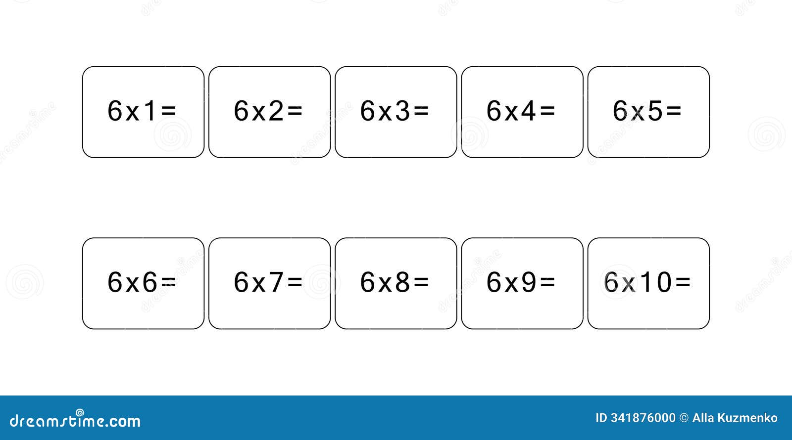 Maths Example Line Icon, Lesson And Mathematical, Blackboard With ...