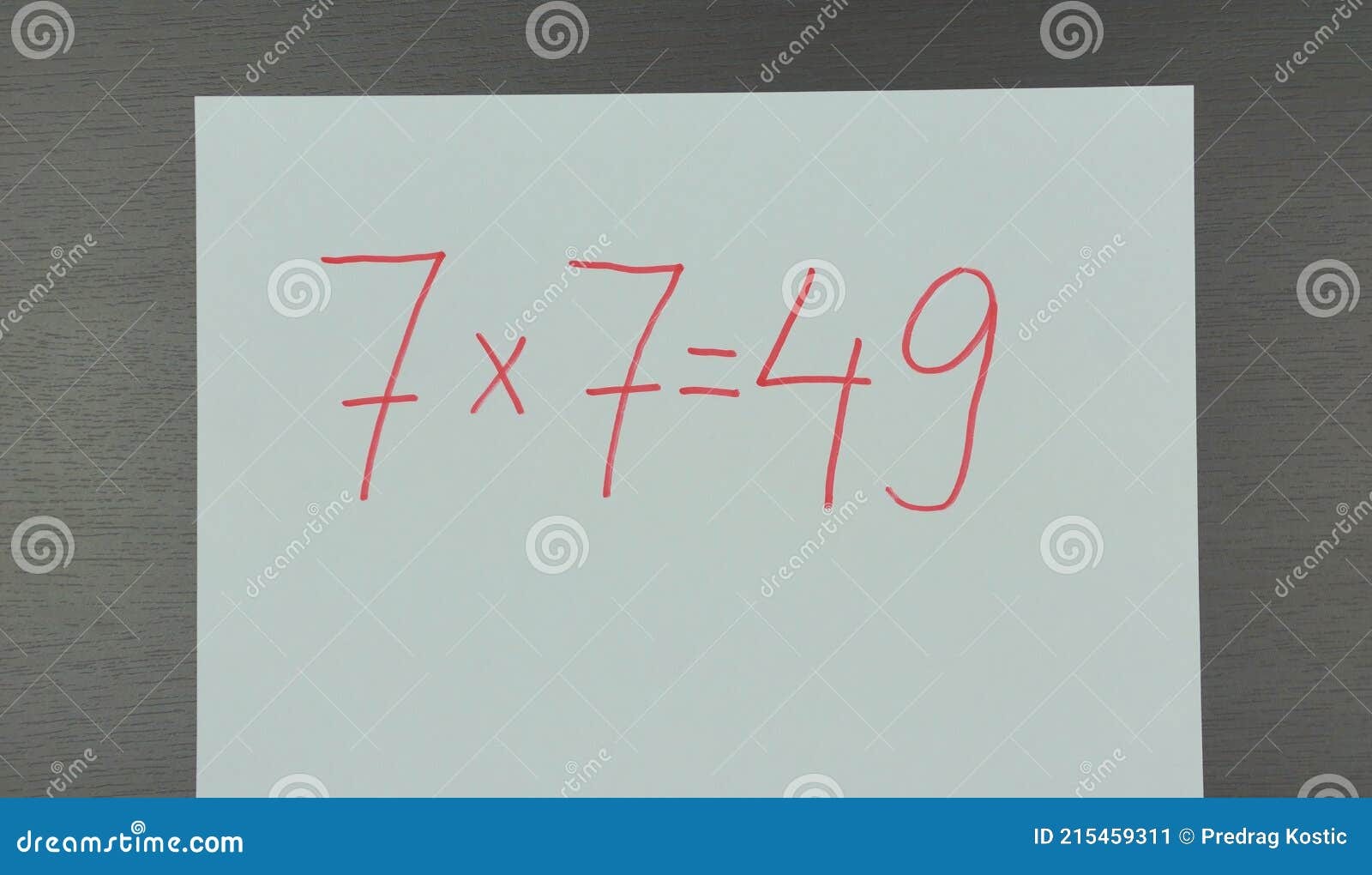 Multiplication of numbers stock image. Image of mathematics - 215459311