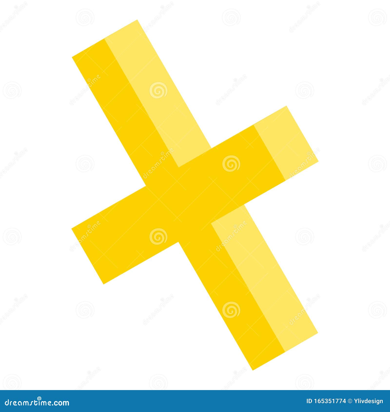 Multiplication Sign Isolated On White Background, Clip Art Multiply ...