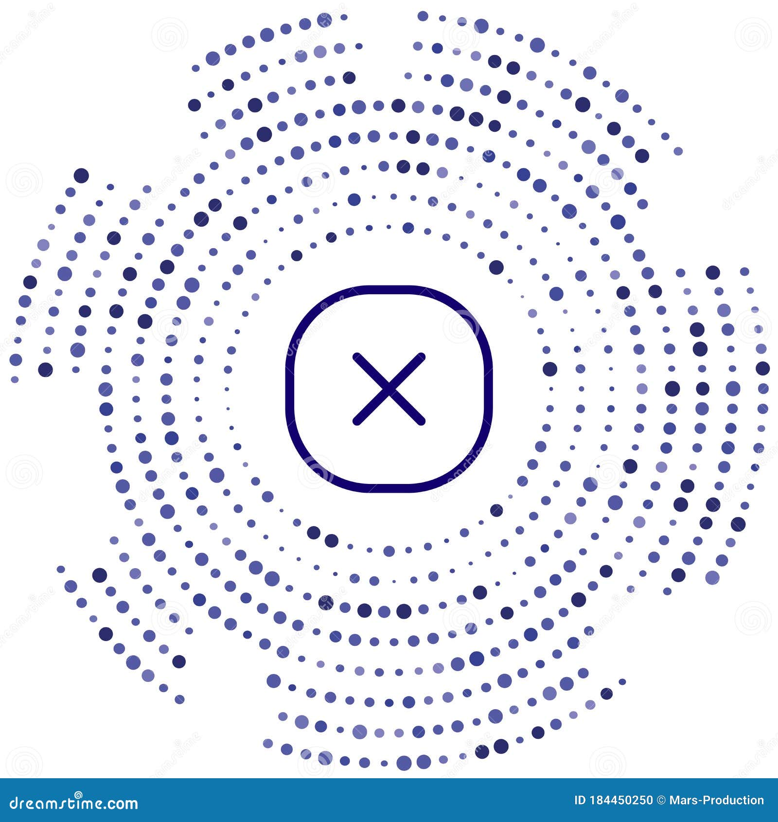 Multiplication Vector Icon. Multiplication Editable Stroke Stock Vector ...