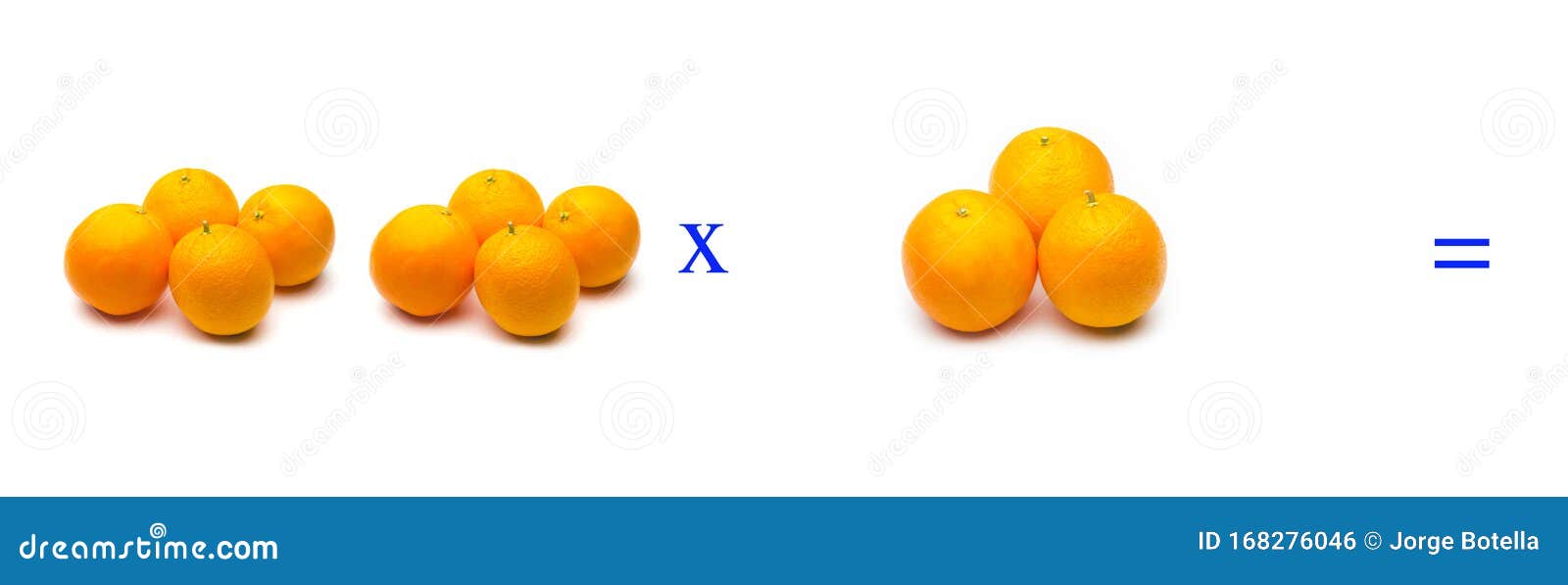 Multiplications, Mathematical Calculation Problems Stock Photo - Image ...