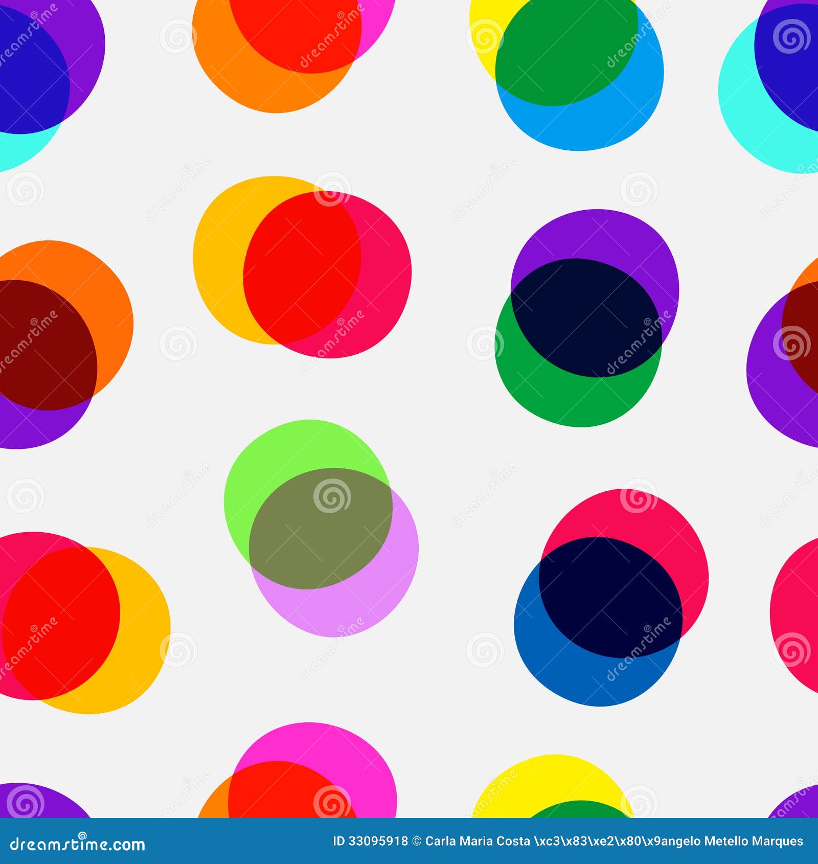 Multiply Dots Pattern stock vector. Illustration of filled - 33095918