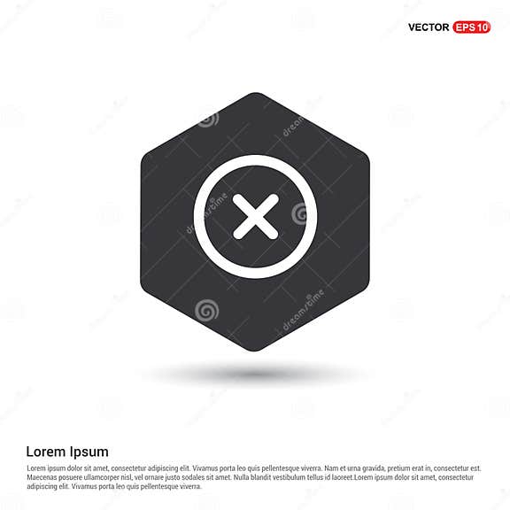 Multiply Math icon stock vector. Illustration of interface - 132420825