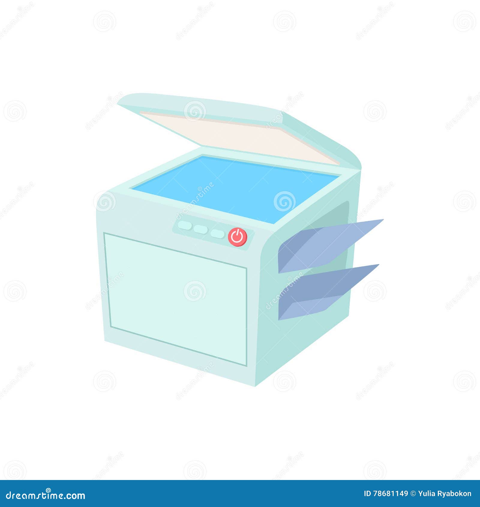 QR Scanner Icon. Mobile Phone In Hand Scans QR Code. Scan The Qrcode ...