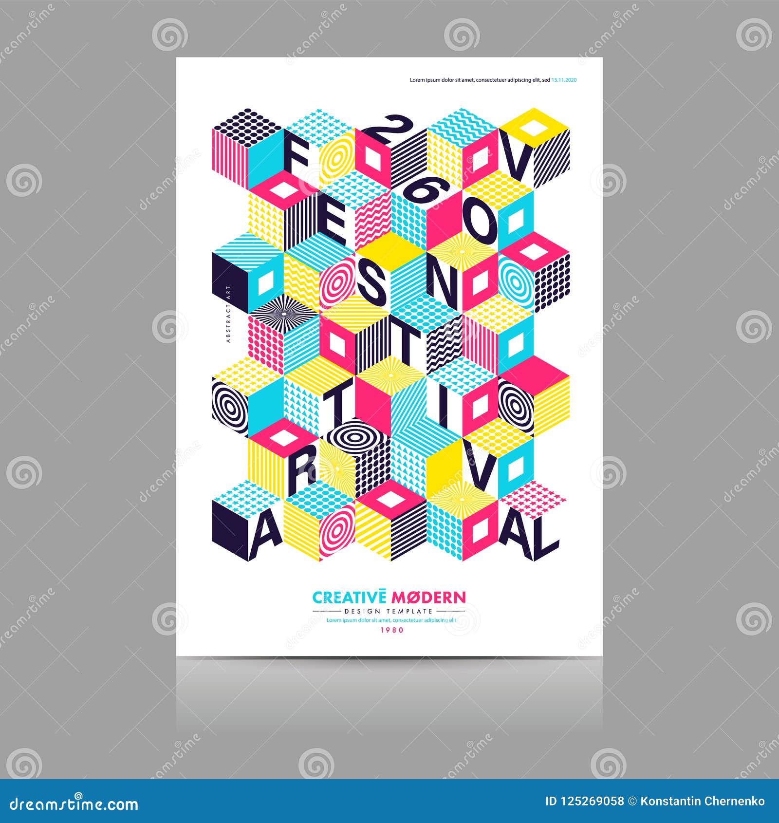 Cubes Flyer Stock Illustrations – 2,572 Cubes Flyer Stock Illustrations ...