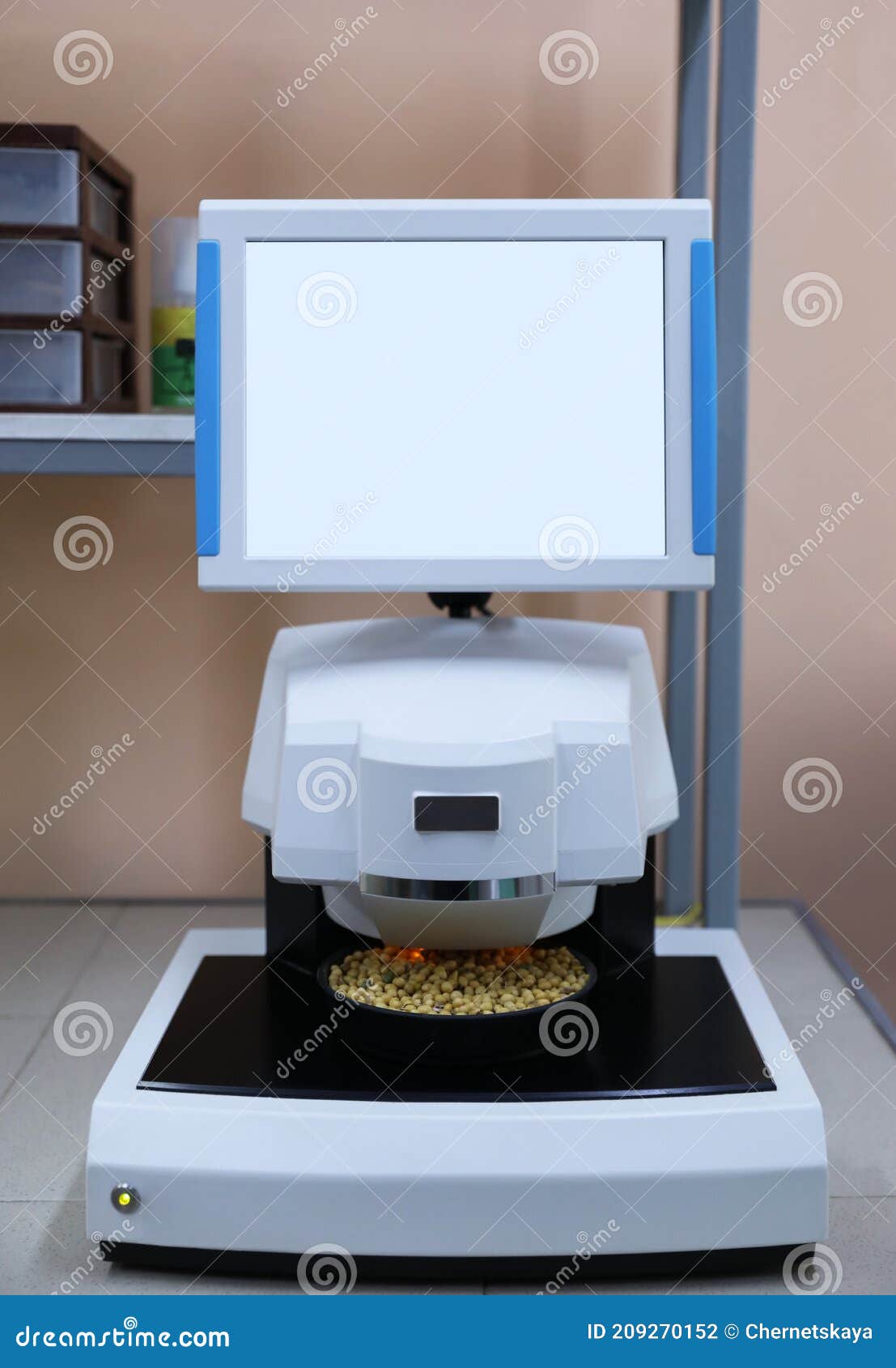 Multipurpose Infrared Analyzer for Grain Samples in Modern Laboratory ...