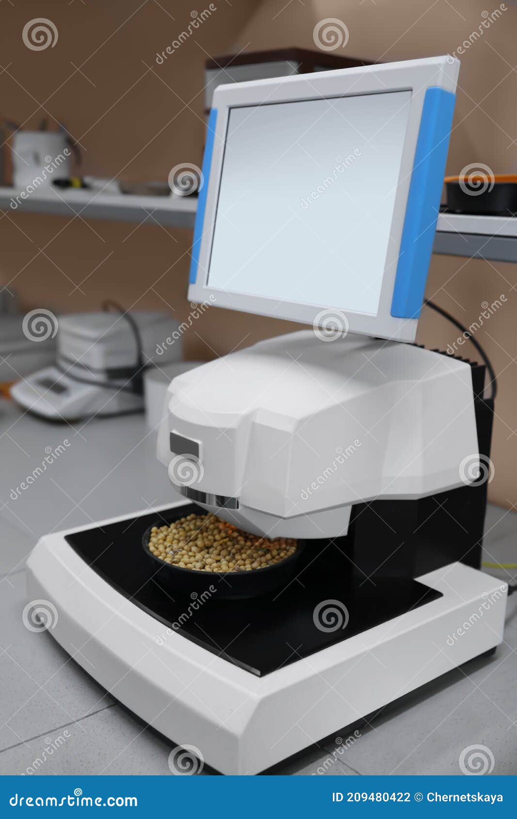 Multipurpose Infrared Analyzer for Grain Samples in Modern Laboratory ...