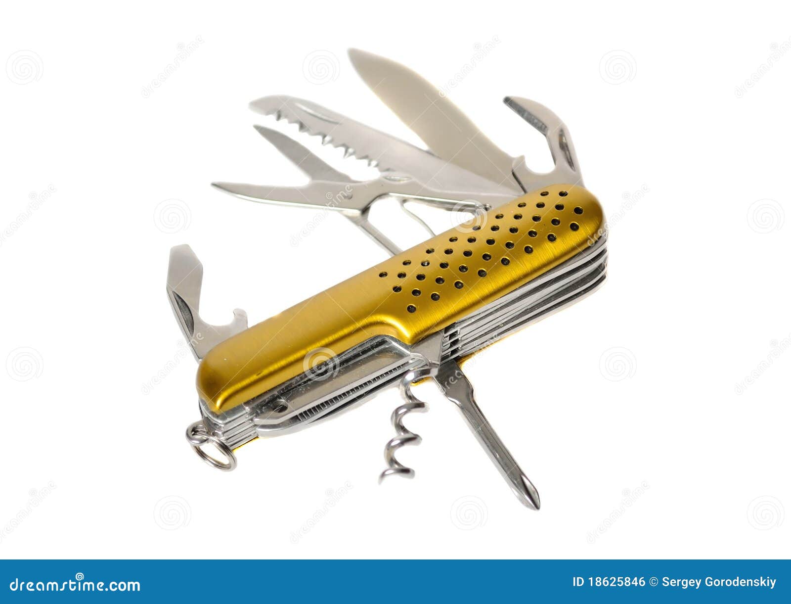 Multipurpose knife stock photo. Image of multifunction - 18625846