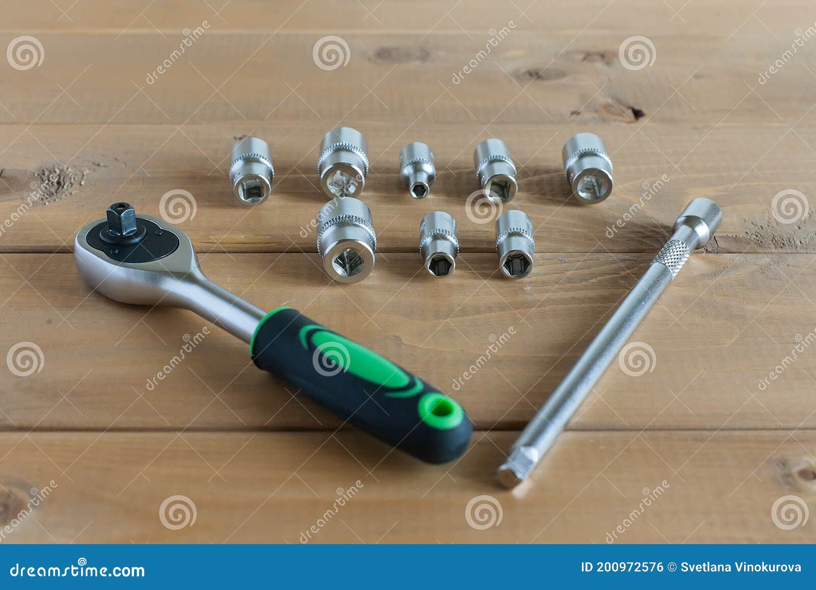 A Multipurpose Precision Tool Kit Set Box Showing Wrenches with ...