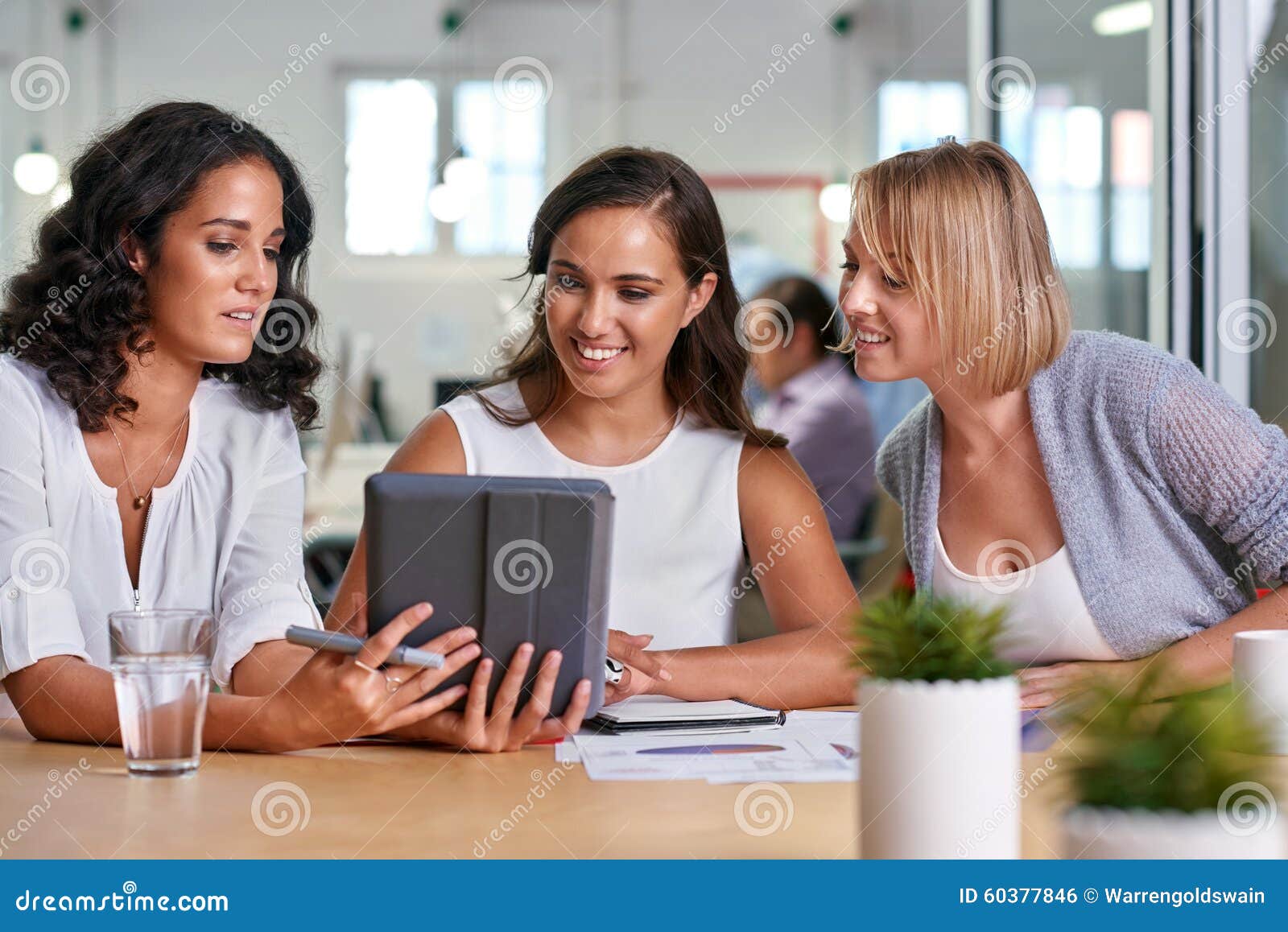 Multiracial Business Team Meeting Stock Photo - Image of meeting ...
