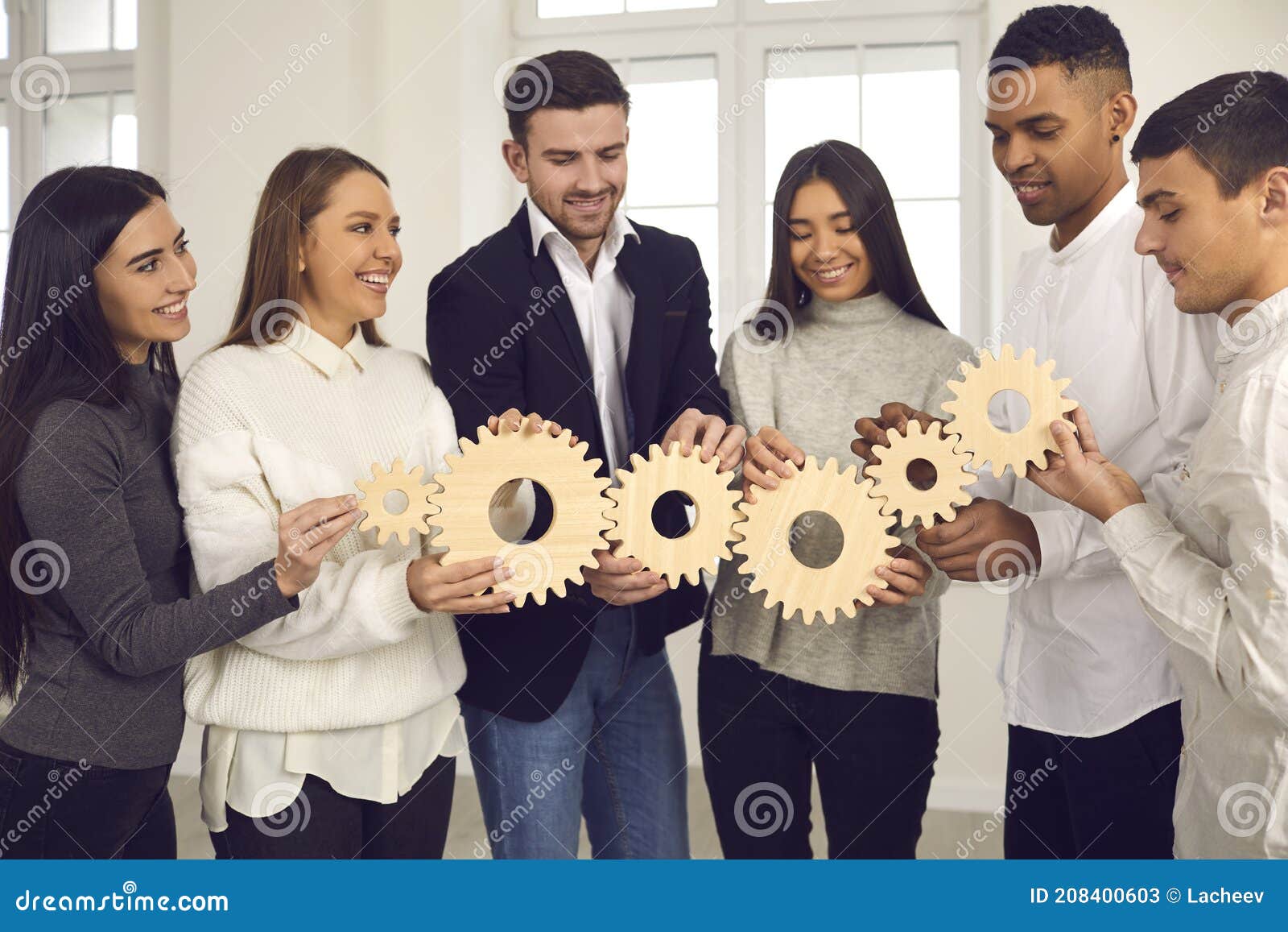 Multiracial Colleagues Learn To Collaborate, Plan and Find Solutions in ...